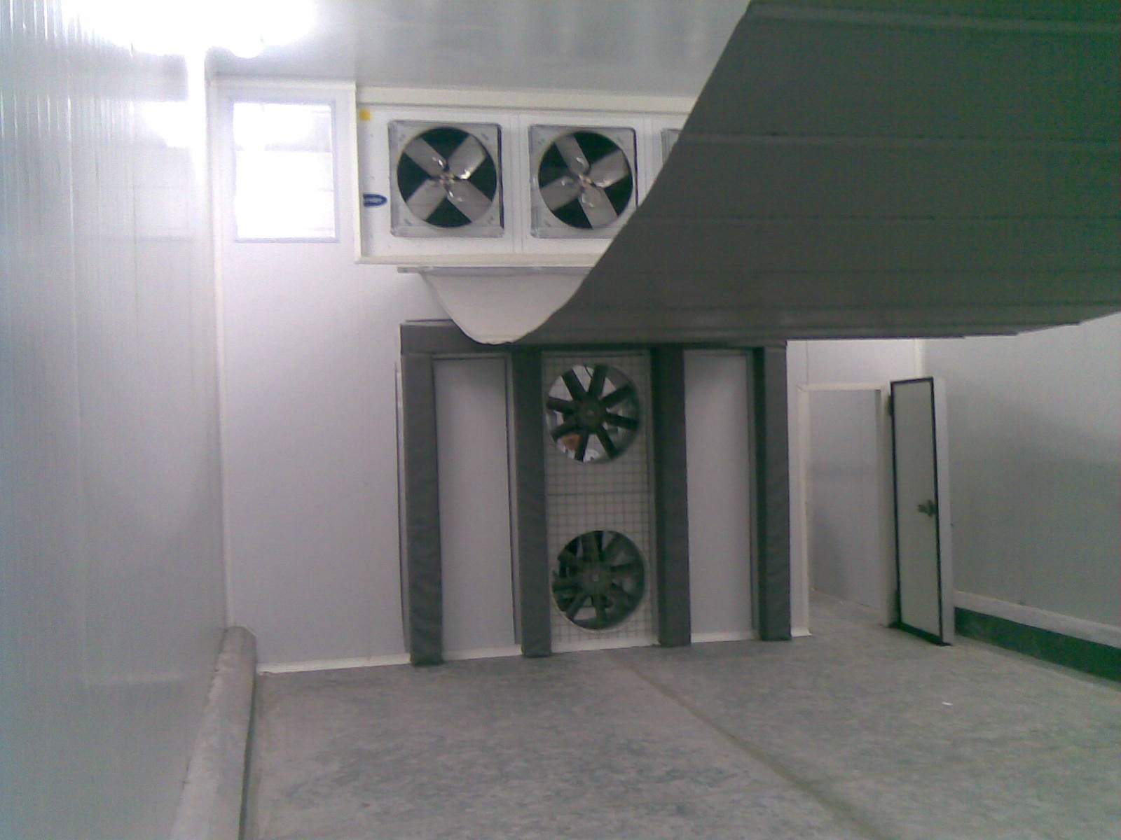 Pre-cooling Rooms - Cairo Foam